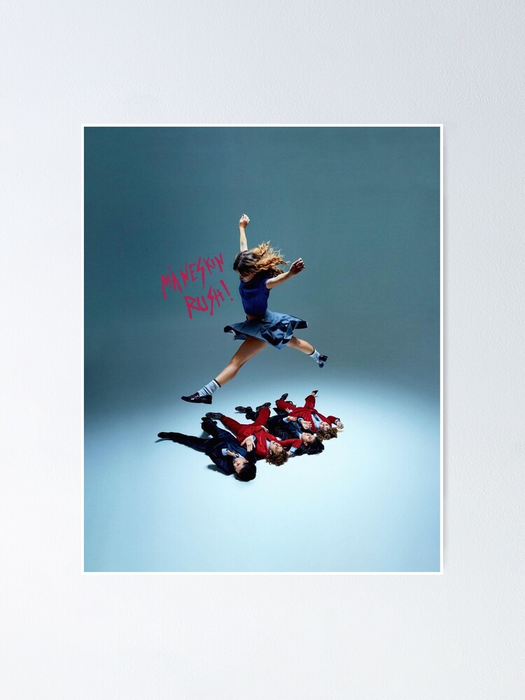 MANESKIN - RUSH! Poster