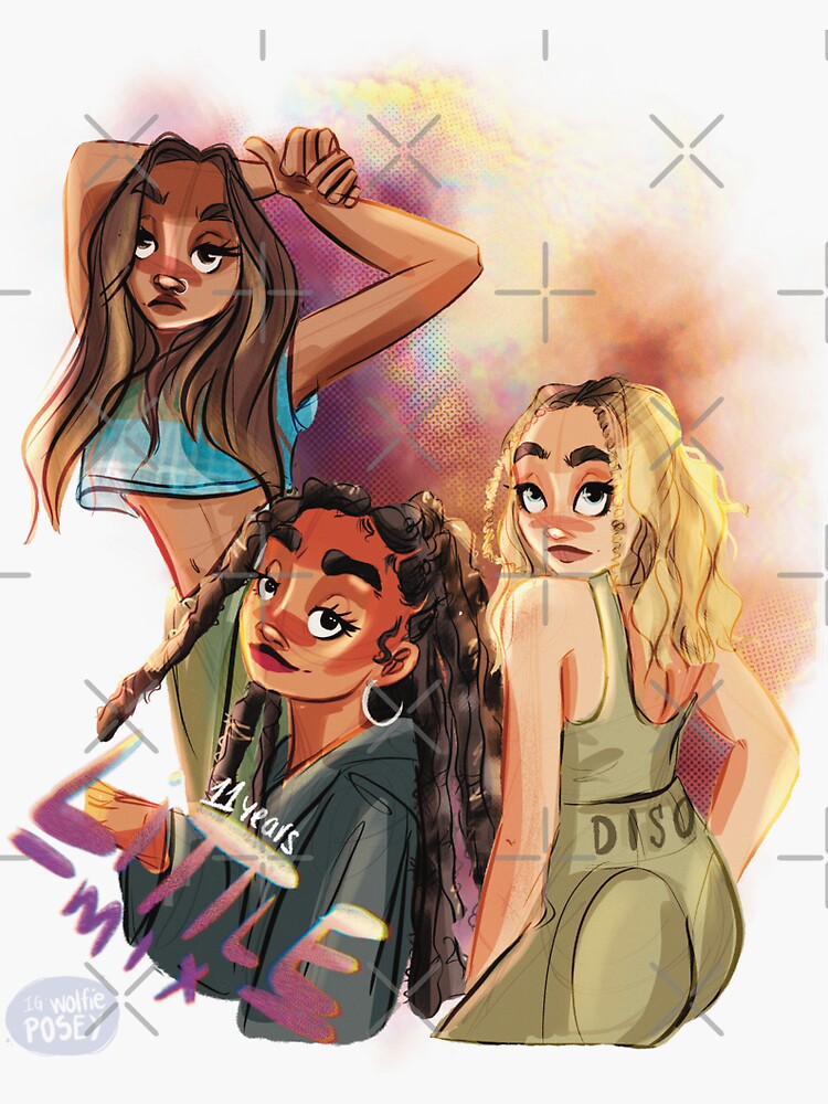 Little Mix Cartoon Jade