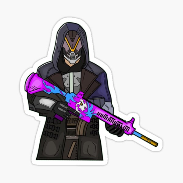 "PUBG - Player Unknown Battleground game" Sticker for Sale by Haris ...