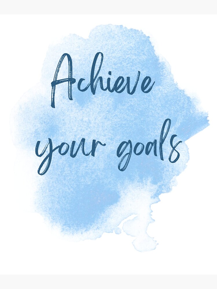 "achieve your dream best inspirational quote for dreamers" Sticker for ...