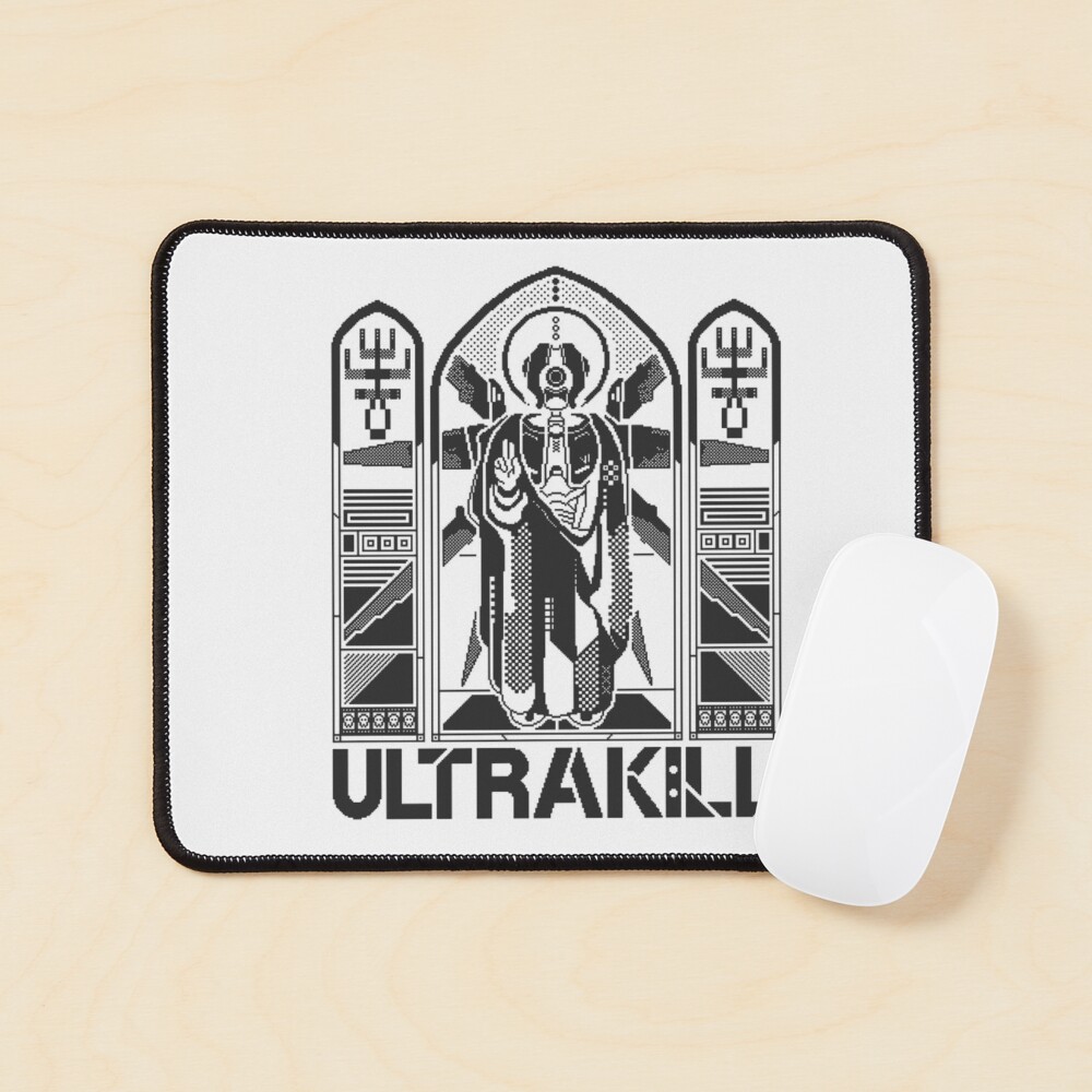 "ULTRAKILL - Black edition" Sticker for Sale by Paul-Richarson | Redbubble