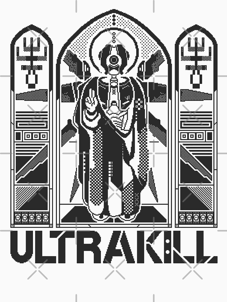 "ULTRAKILL - Black edition" T-shirt for Sale by Paul-Richarson ...