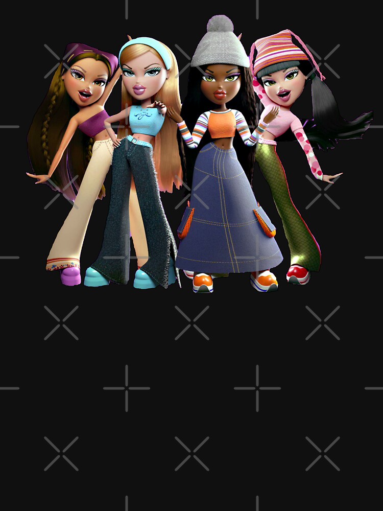 "Bratz!" T-shirt for Sale by Marijeta16 | Redbubble | brat t-shirts ...