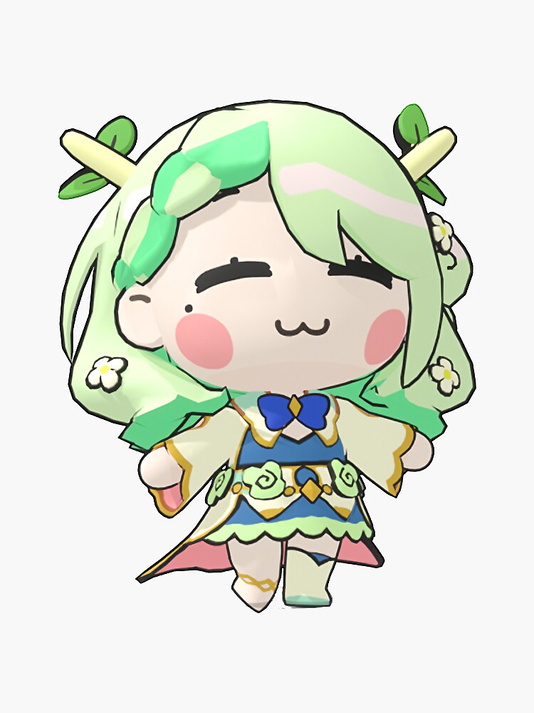 "Ceres Fauna 3D Sticker" Sticker for Sale by natsidalia | Redbubble