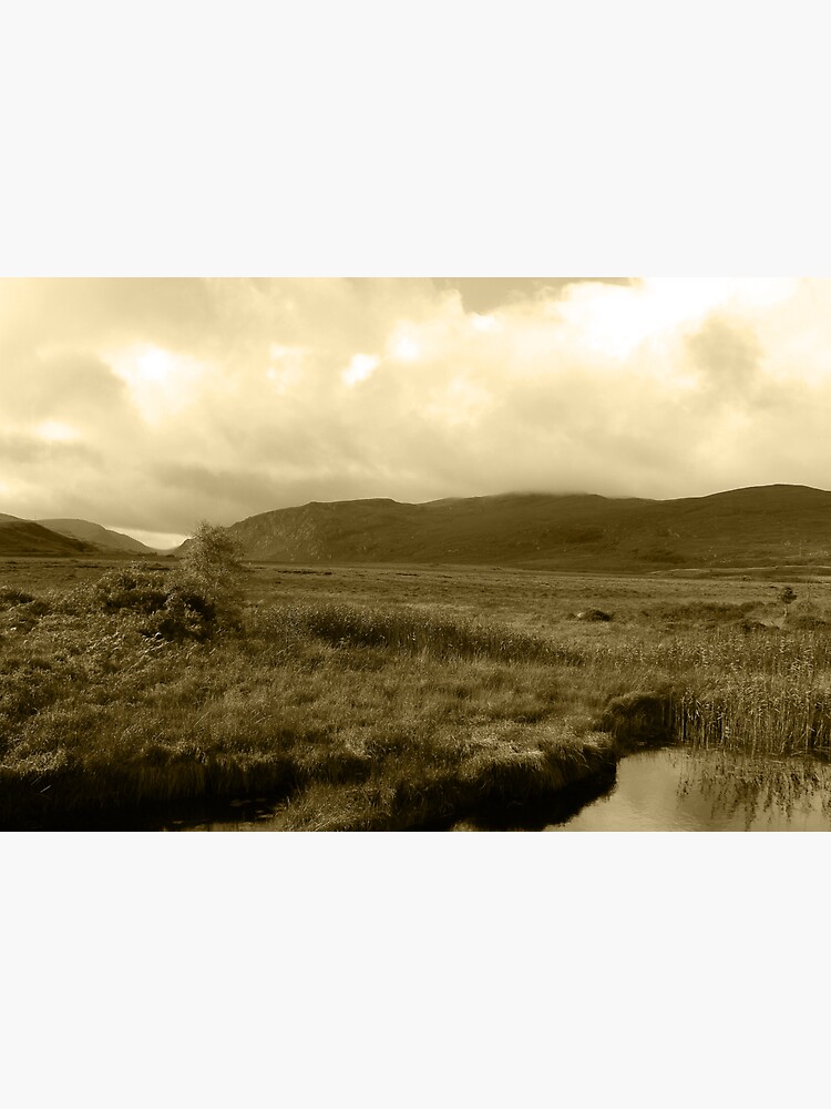 "Glenveagh National Park in county Donegal Ireland Tint" Sticker for ...