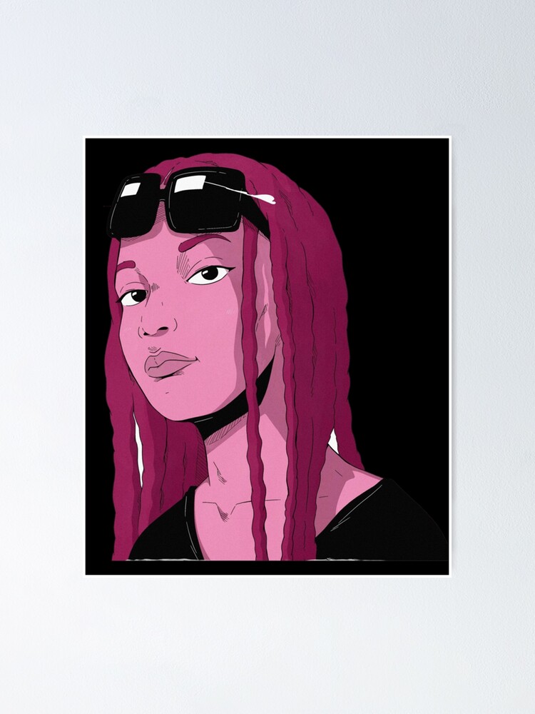 "pinkpantheress " Poster for Sale by bidelmbugemma | Redbubble