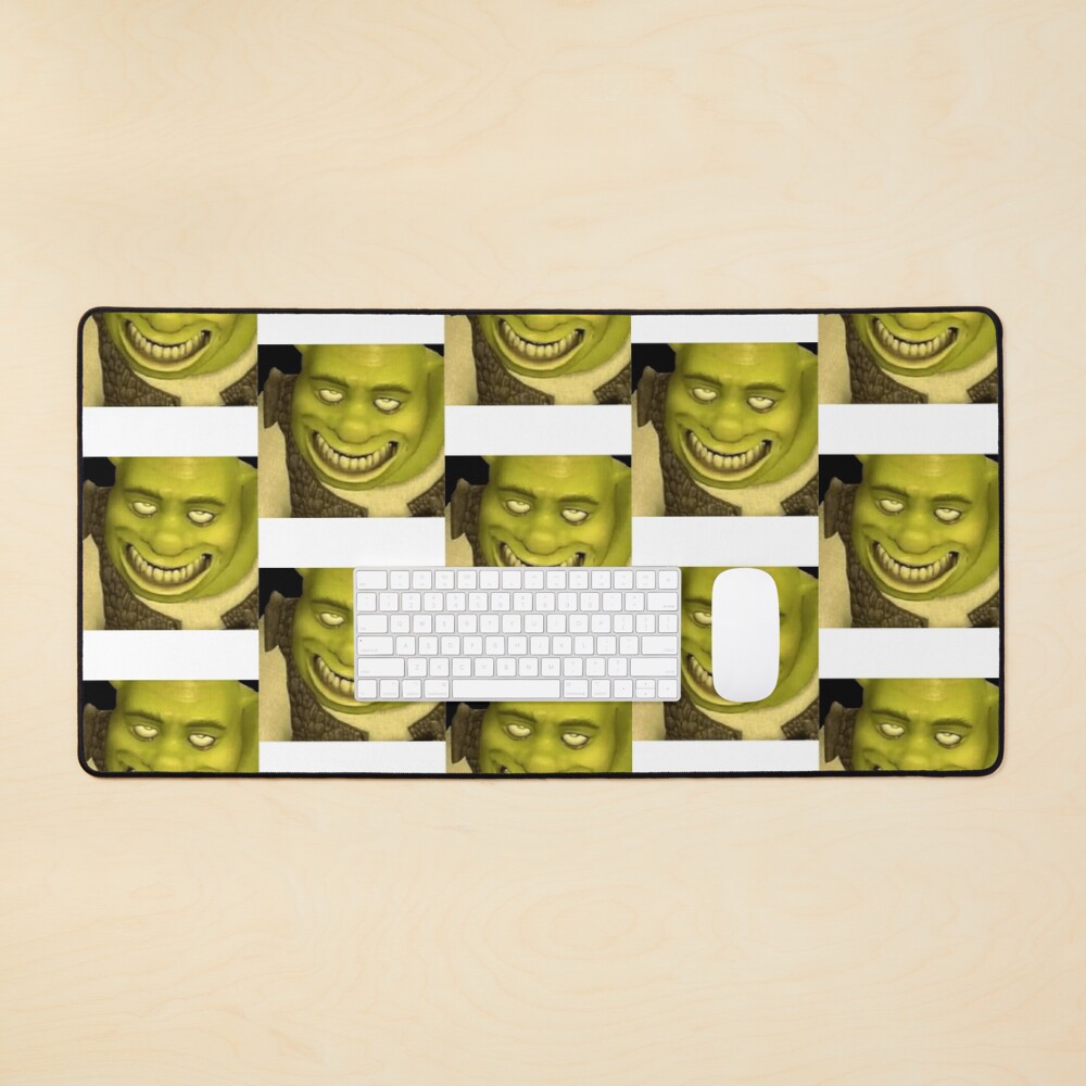 "meme shrek " Sticker for Sale by Bellamymoniface | Redbubble
