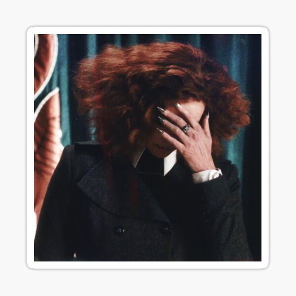 "charlize theron" Sticker for Sale by bunchagarbo | Redbubble