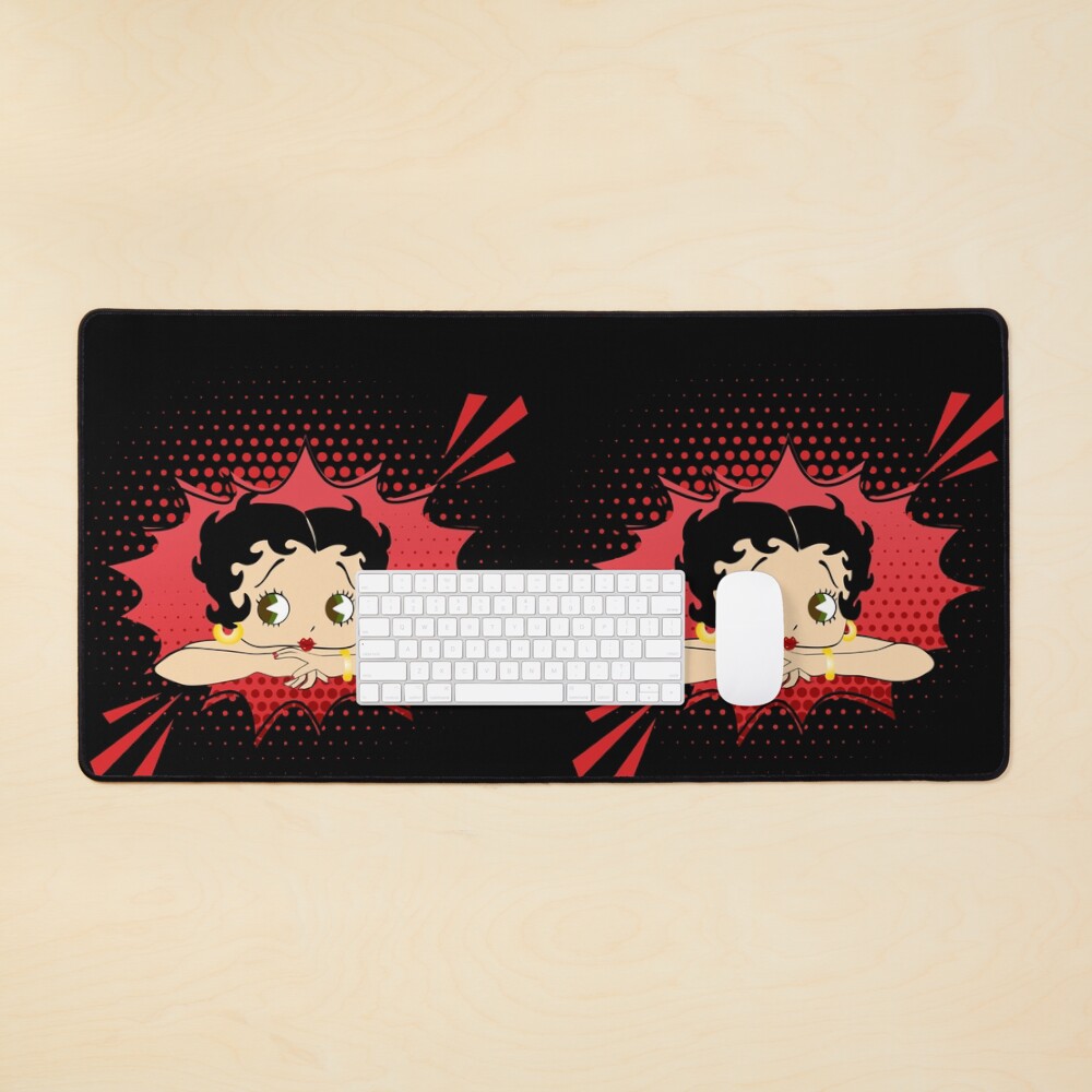 "Copy of BETTY boop comic style red, Betty Boop comic style, Betty Boop ...