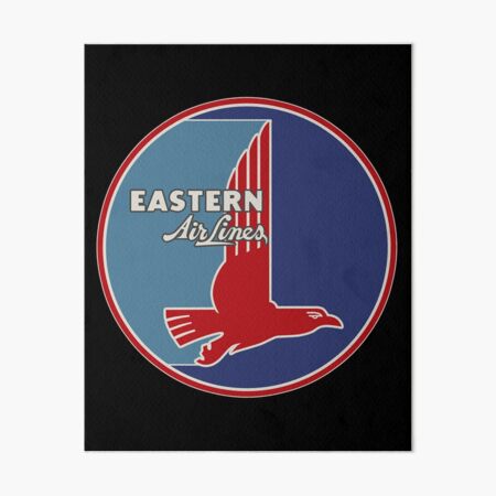 "Eastern Airlines Vintage Logo - Defunct Airline Logo" Art Board Print ...