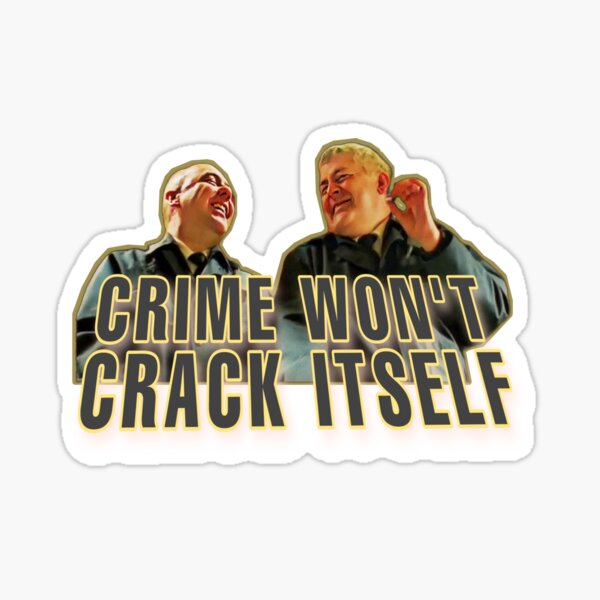 "Phil And Nige" Sticker for Sale by RGPdesigns | Redbubble
