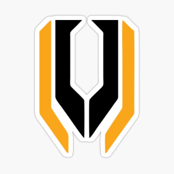 "Cerberus Mass Effect " Sticker for Sale by gennitabeverly1 | Redbubble