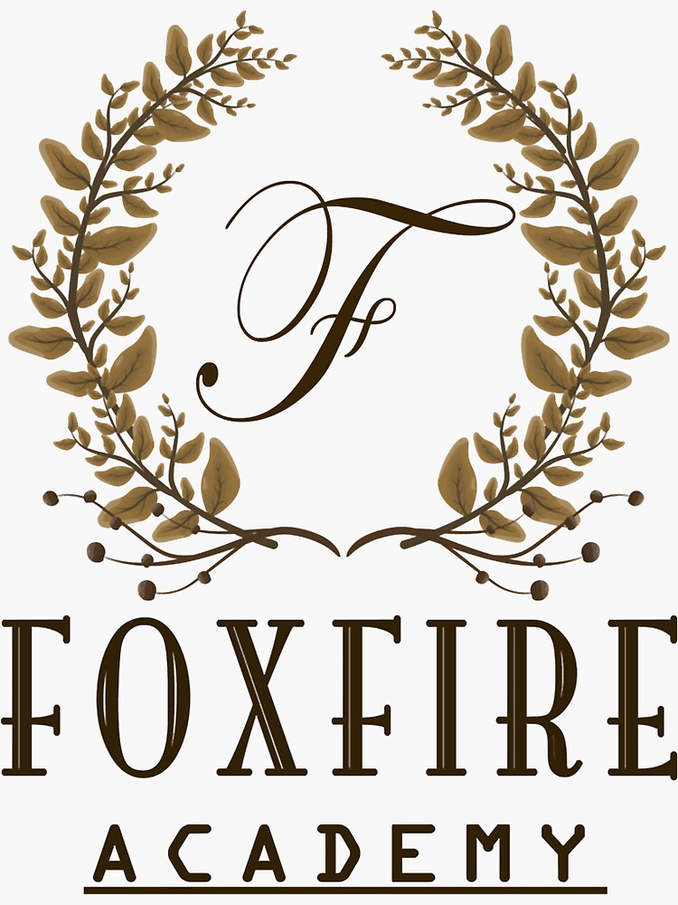 "Foxfire Cademy The Lost Cities" Sticker for Sale by DivineTreasura ...