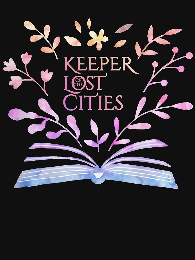 "keeper of the lost cities flower" T-shirt for Sale by DivineTreasura ...