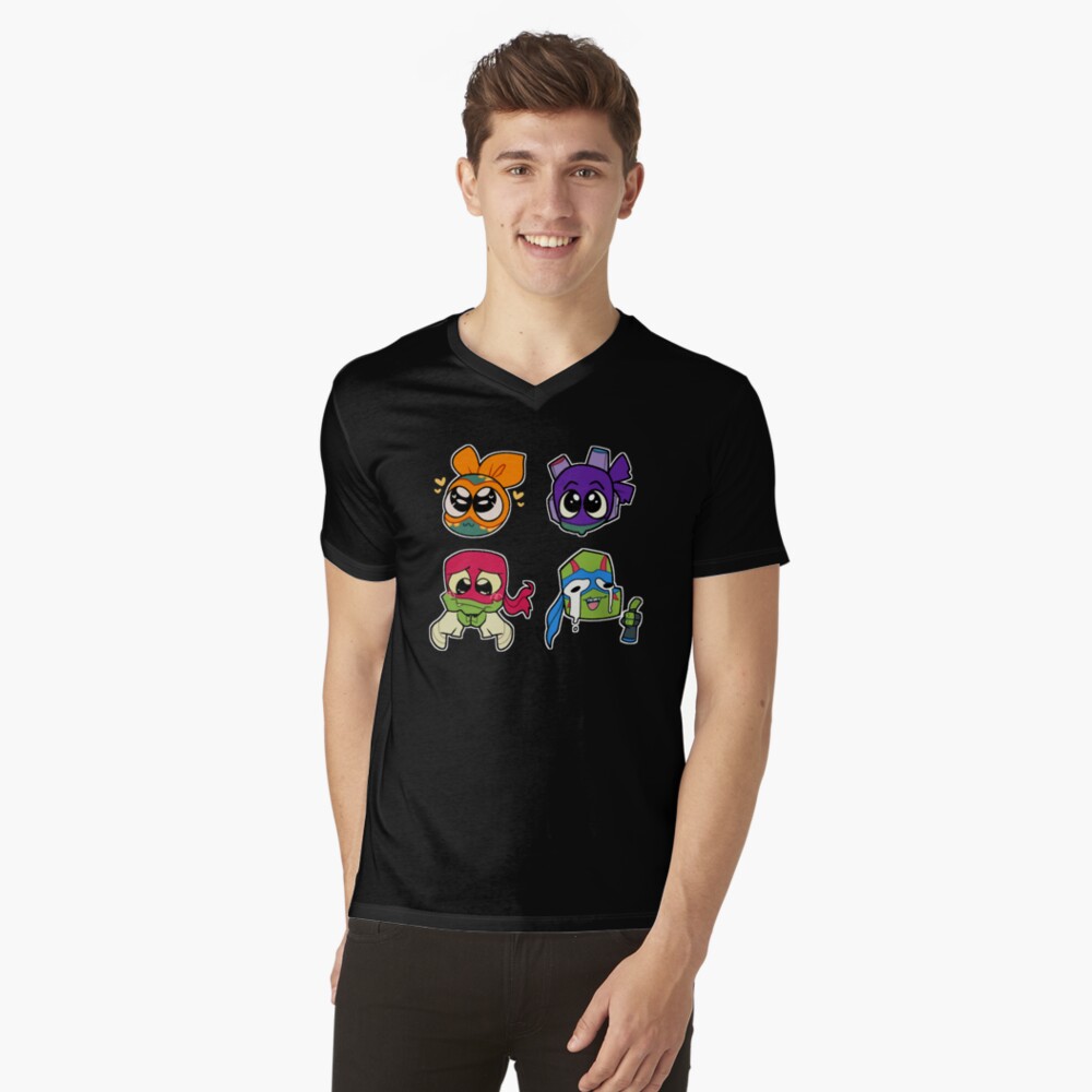"the sillies - family fun pack" Sticker for Sale by SunstarXD | Redbubble