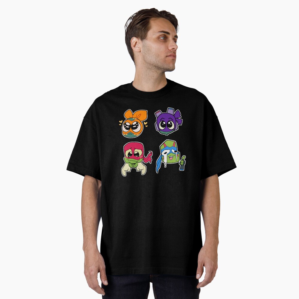 "the sillies - family fun pack" Sticker for Sale by SunstarXD | Redbubble