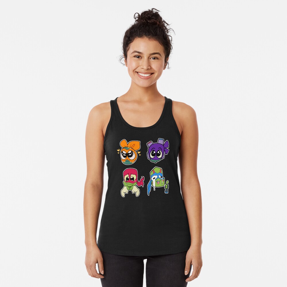 "the sillies - family fun pack" Sticker for Sale by SunstarXD | Redbubble