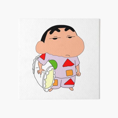 "ShinChan" Art Board Print for Sale by Lakhwinder0006 | Redbubble