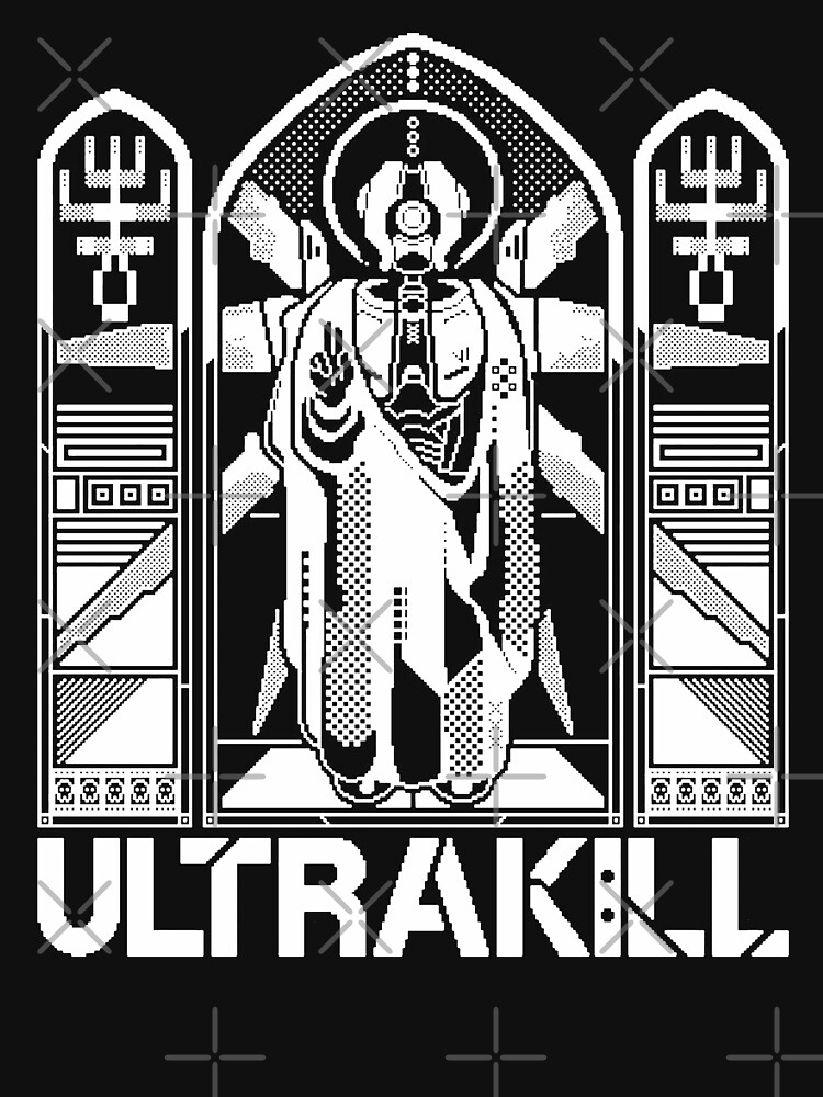 "ULTRAKILL - White edition" Essential T-Shirt for Sale by Paul ...
