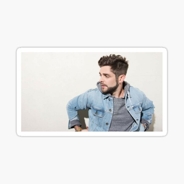 "Thomas Rhett | Photography" Sticker by SarahelenaB | Redbubble