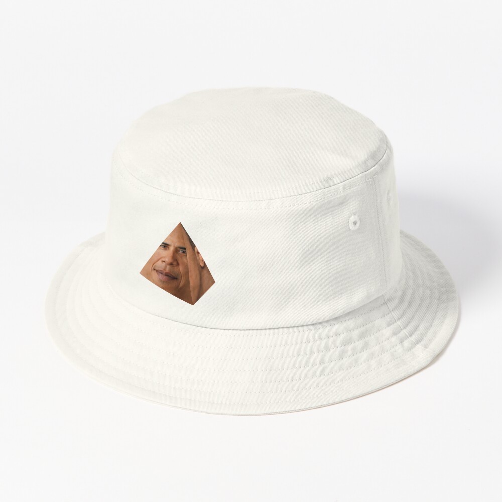 "obamium - obama triangle" Sticker by DreamMeArt | Redbubble