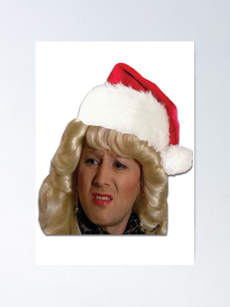 Póster «ayudante pequeño de santa jacqueline mccafferty» de bespoke-ezz ...