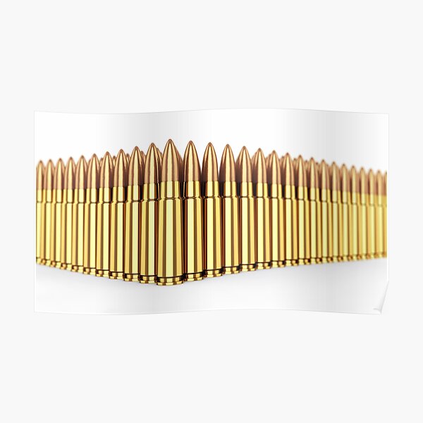 Ammunition Posters | Redbubble