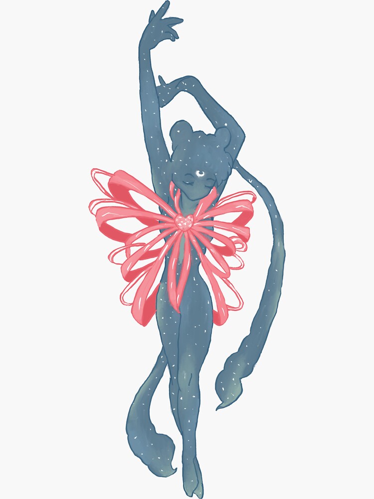 "Sailor Moon Transformation " Sticker for Sale by GabysArtCorner ...