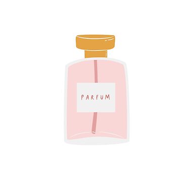 "Perfume Bottle" Sticker for Sale by Hollis & Huntington | Redbubble