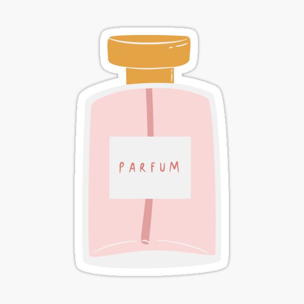 "Perfume Bottle" Sticker for Sale by Hollis & Huntington | Redbubble