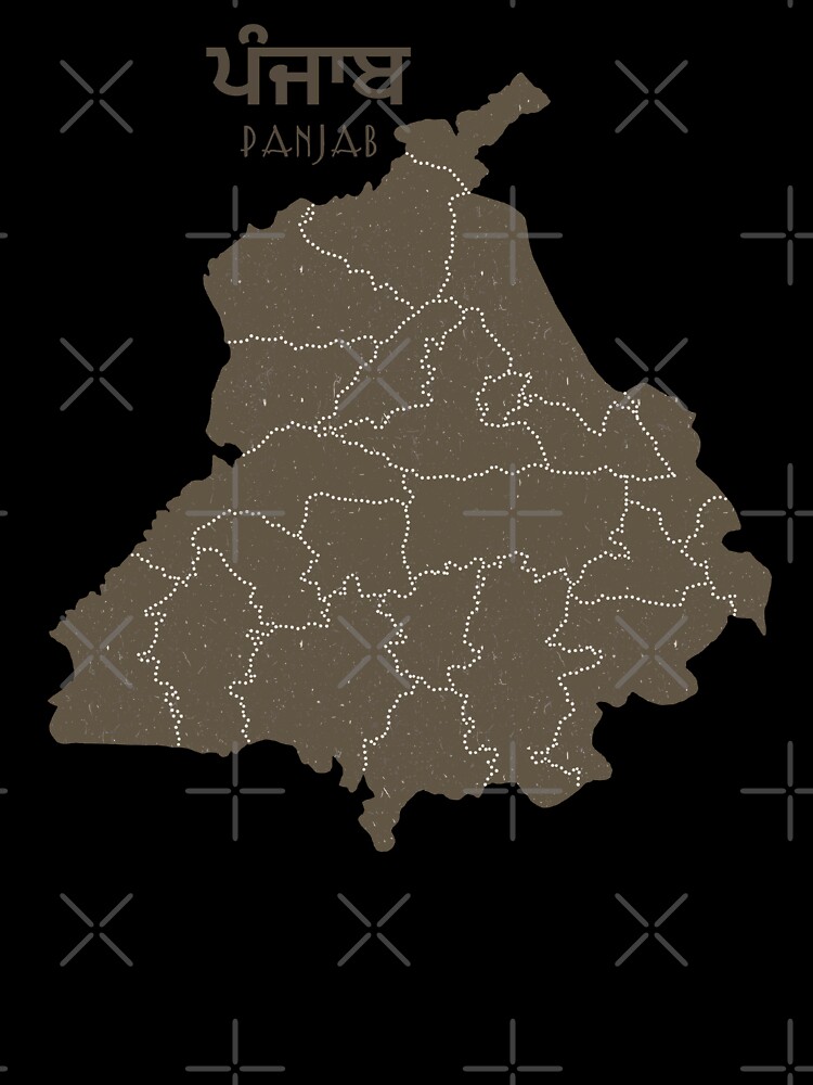 Punjab Map