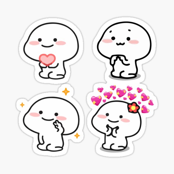 "Pentol Stickers collection " Sticker for Sale by ALAEEDDINEBHM | Redbubble