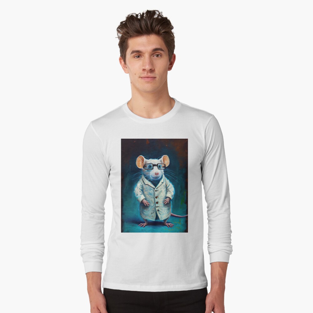"Lab Rats - impasto oil painting. A rat doctor" Poster for Sale by ...