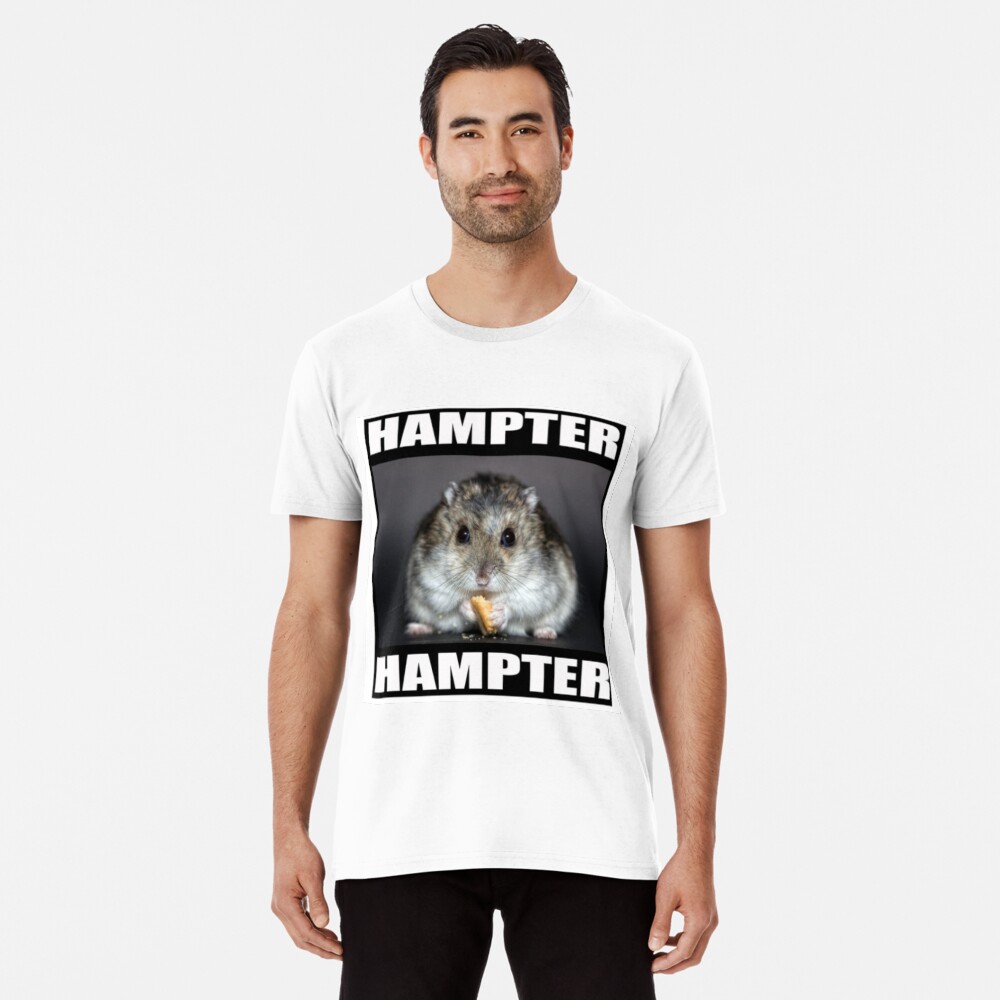 "Hampter meme funny" Sticker by DreamMeArt | Redbubble