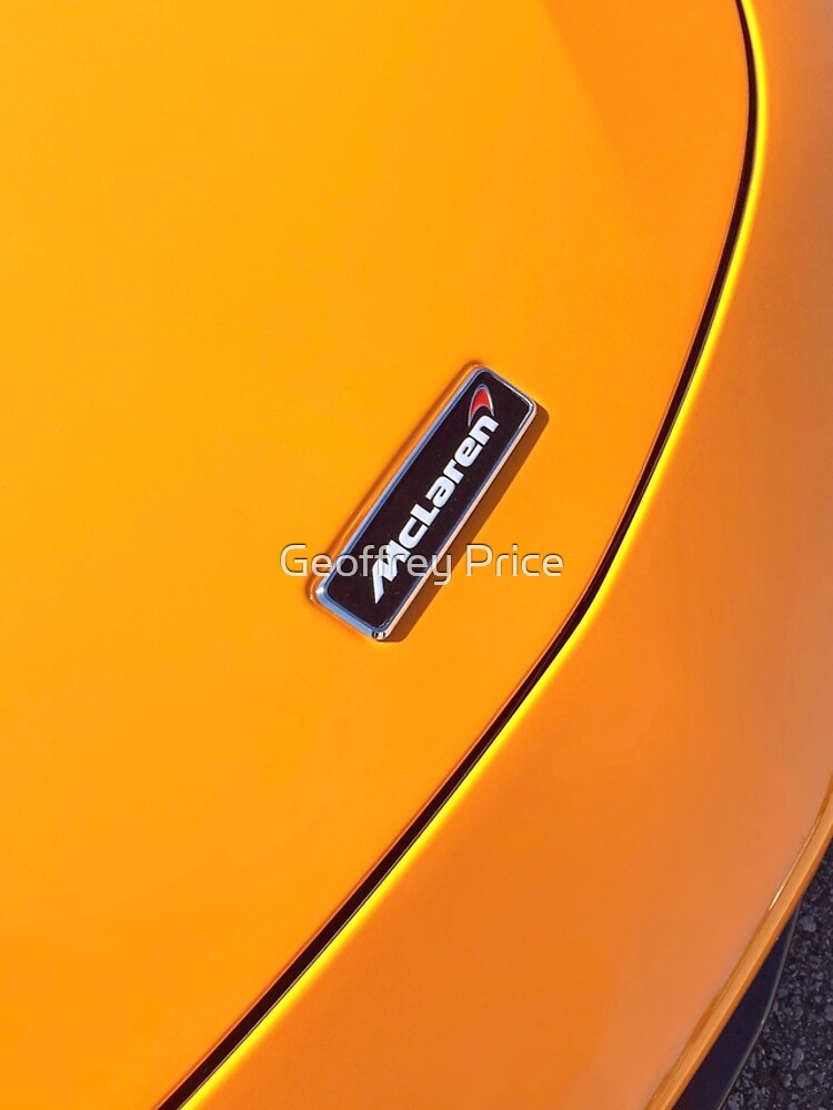 "McLaren 570s Badge" iPhone Case for Sale by supercarsofatx | Redbubble