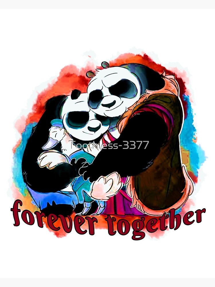 "Kung fu panda" Poster for Sale by Toothless-3377 | Redbubble