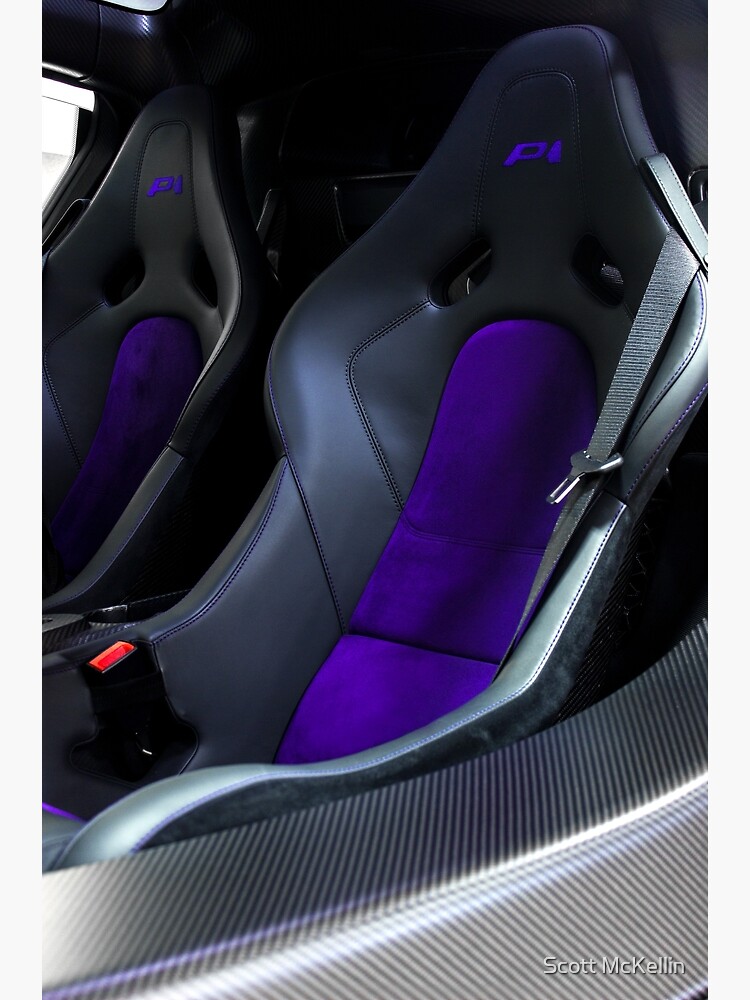 "P1 Bucket Seat" Poster by scottmcphoto | Redbubble
