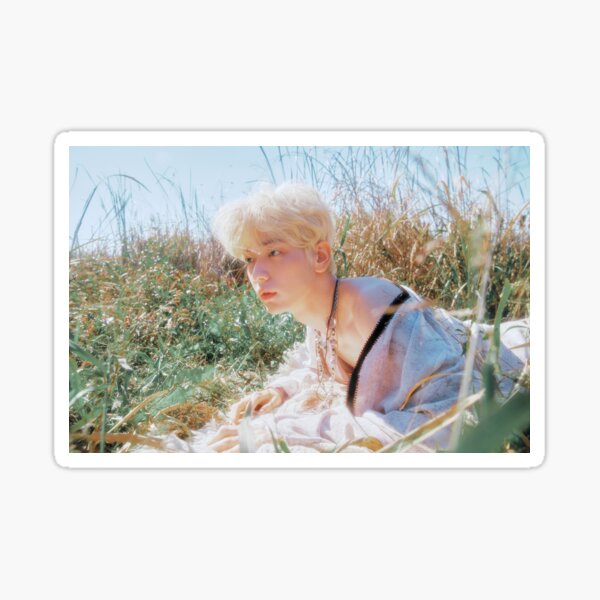 "TXT SOOBIN - TEMPTATION" Sticker for Sale by Kpop-IN-and-OUT | Redbubble