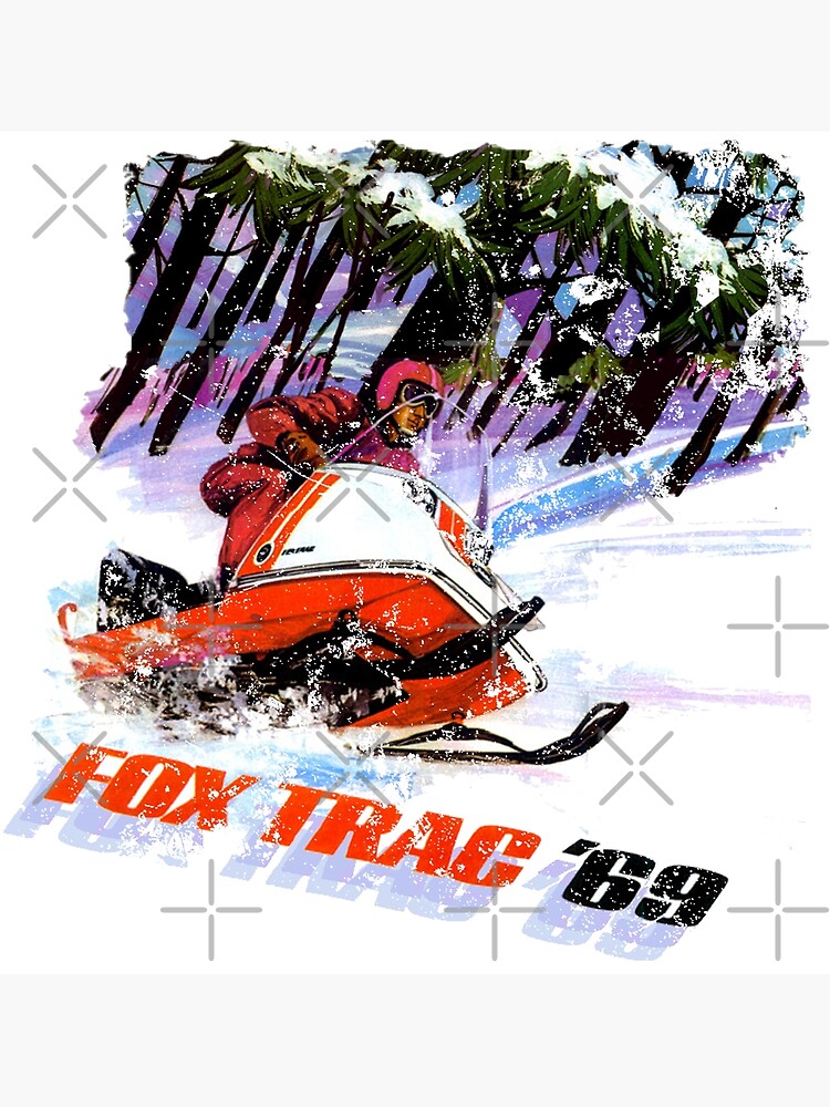 "Fox Trac" Poster for Sale by Retrorockit | Redbubble