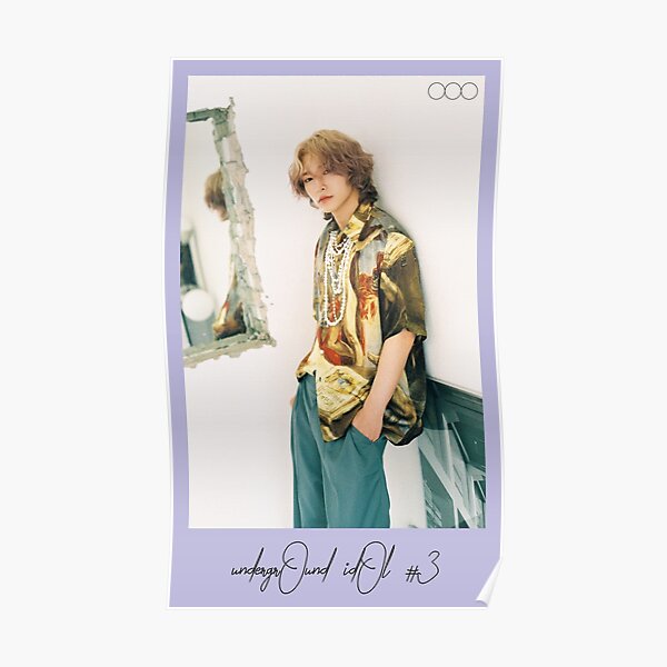 "Junji 3 OnlyOneOf kpop boy group band poster KB, Rie Yoojung, Junji ...