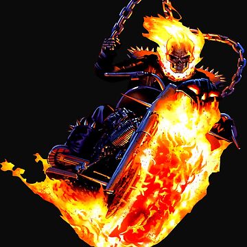 "Ghost Rider" Sticker for Sale by bestoffers | Redbubble