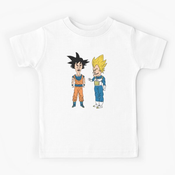 "beavis and butthead x dragon ball and son goku" Kids T-Shirt for Sale ...
