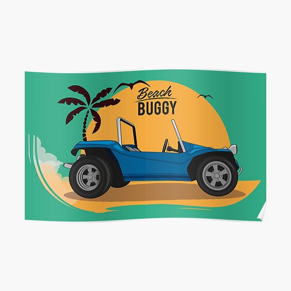 "Beach Buggy" Poster for Sale by AutomotiveArt | Redbubble