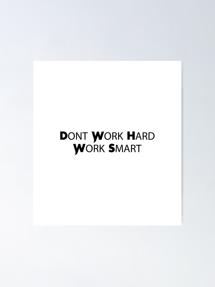 Smart Work Quotes