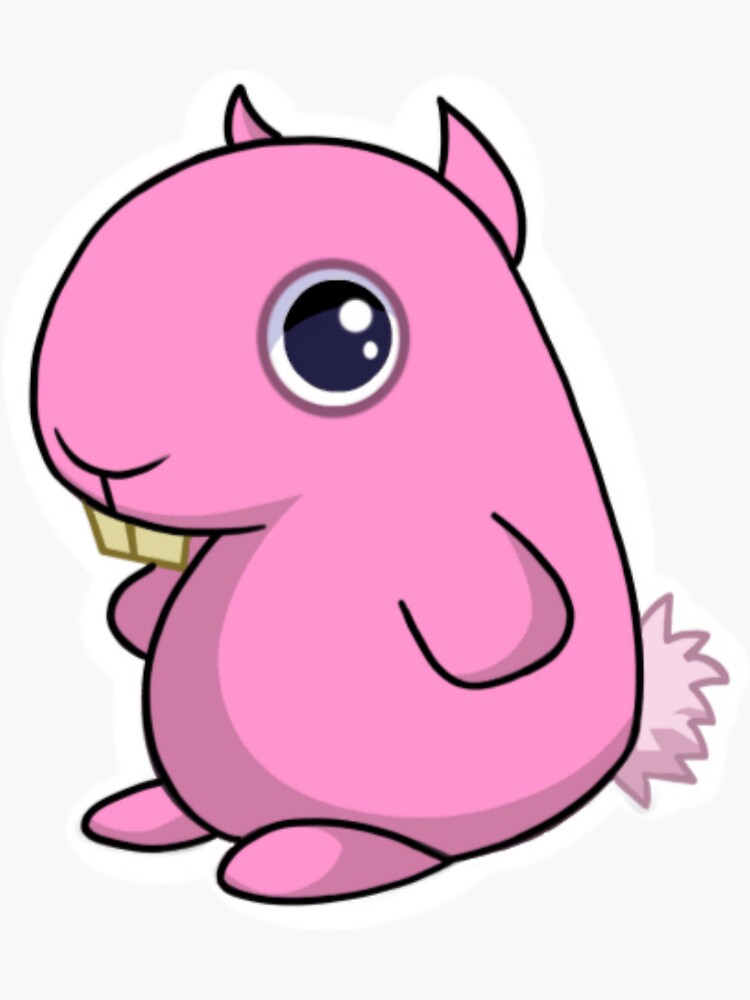 "Neopets Meepit" Sticker for Sale by Sian Elizabeth Ann | Redbubble