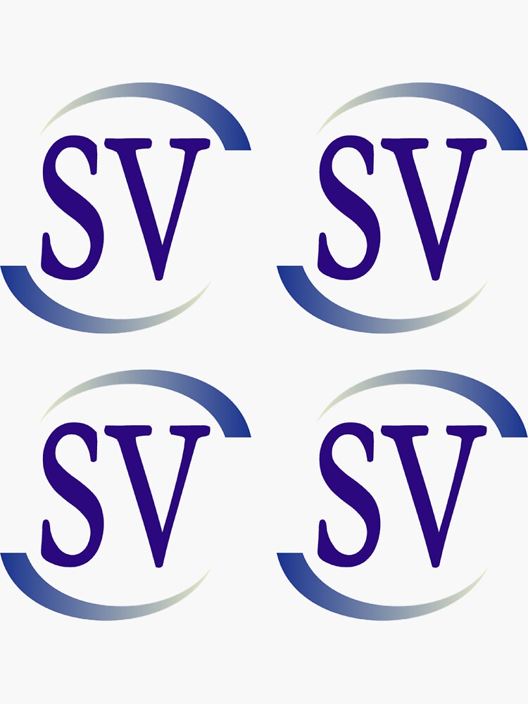 "SystemVerilog Logo 4x" Sticker for Sale by MrShy | Redbubble