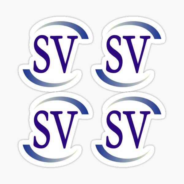 "SystemVerilog Logo 4x" Sticker for Sale by MrShy | Redbubble