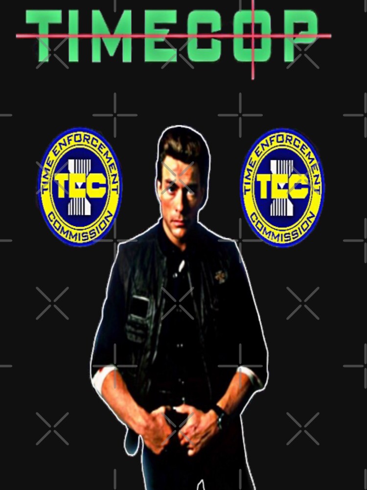 "Cop Of The Future" T-shirt for Sale by Sermani | Redbubble | jean ...