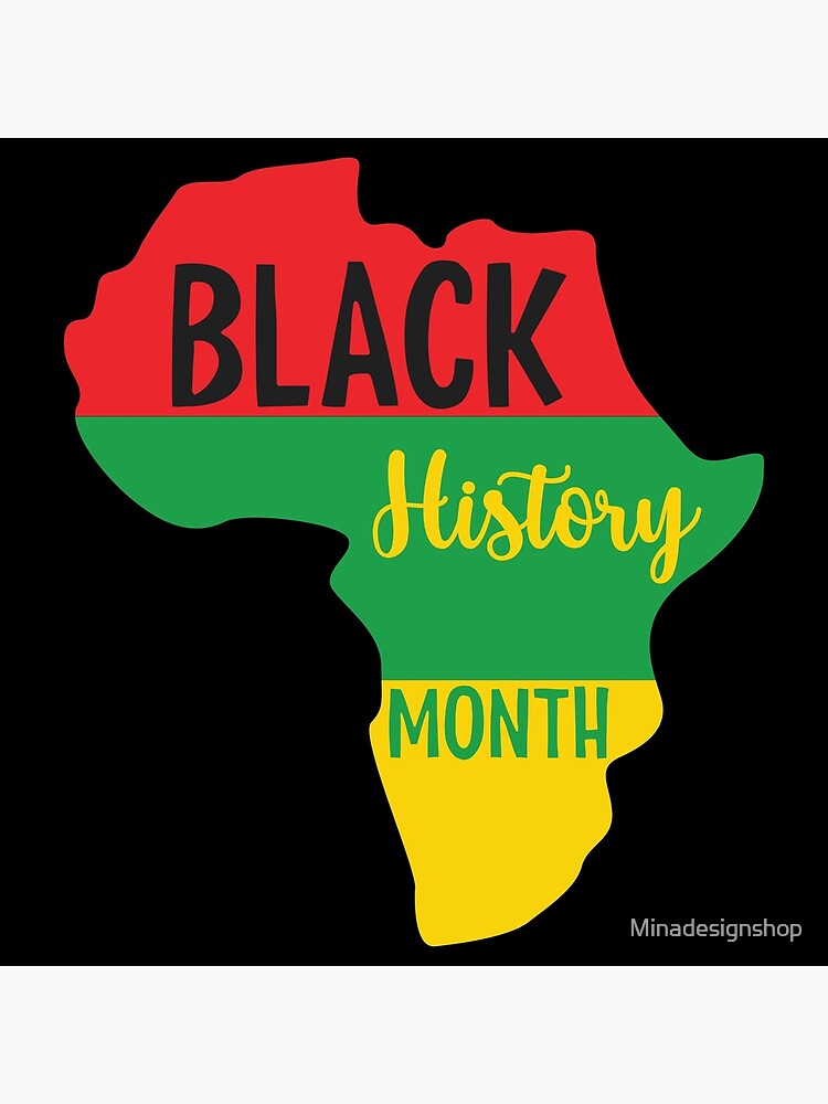 "I am black history month African American pride celebration Black ...