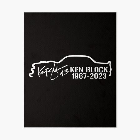 "Ken Block 43 - RIP Block - love Ken Block - Ken Block 1967 - 2023 ...